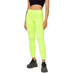 Bellivalini Leggings Damen Lange Leggings Neon 80er Jahre Sport Gym Joggen Tanz BLV50-294 (1-tlg) elastischer Bund