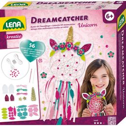 LENA® Dreamcatcher Einhorn, Faltschachtel