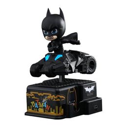 Hot Toys Sammelfigur Batman The Dark Knight CosRider Figur mit Licht und Sound