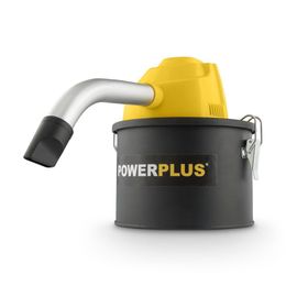 Powerplus Aschesauger 4 Liter – 600 Watt – Ideal für Pellet-Öfen