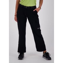 DEPROC Active Trekkinghose Trekkinghose KENTVILLE Roll-Up CS Herren-Wanderhose krempelbar elastischer Bund