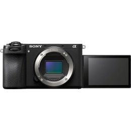 Sony Alpha ILCE-6700 Systemkamera (26 MP, Bluetooth, WLAN), schwarz