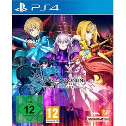 Bandai Sword Art Online: Last Recollection PlayStation 4