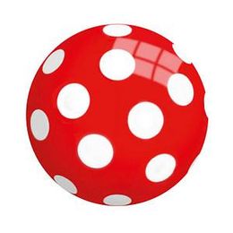 JOHN® Spielball Pilz mehrfarbig, Ø 23,0 cm, 1 St.