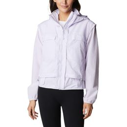 Columbia 3in1-Funktionsjacke "Spring Canyon" in Flieder - M