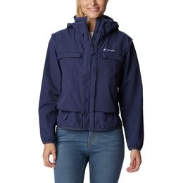 Columbia 3in1-Funktionsjacke "Spring Canyon" in Dunkelblau - XS
