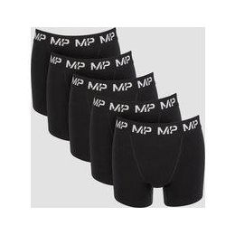 MP Herren Boxershorts, 5er-Pack – Schwarz - XS