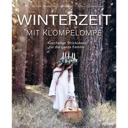 buttinette Buch "Winterzeit mit Klompelompe"
