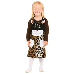 buttinette Kinder-Kostüm "Leopard"