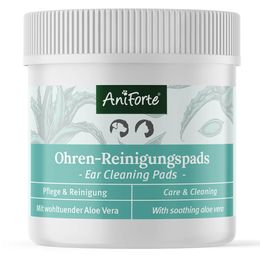 AniForte Ohren-Reinigungspads Ohrenpflege Pads 100 Stück