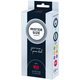 Mister Size MISTER.SIZE 60 mm Kondome 10 Stück