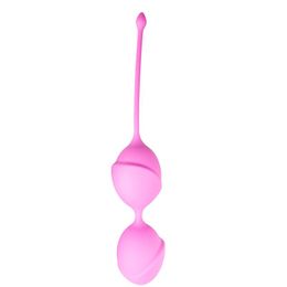 EasyToys Pinkfarbene Doppel-Vaginalkugeln