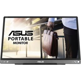 ASUS MB16ACE Portabler Monitor (40 cm/16 ", 1920 x 1080 px, Full HD, 5 ms Reaktionszeit, 70 Hz, LED), grau