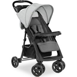 hauck Kinder-Buggy Shopper Neo II, grey, mit schwenk- und feststellbaren Vorderrädern;, grau