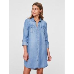 Véro Moda Vero Moda Jeanskleid VMSILLA, blau