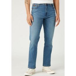 Wrangler Gerade Jeans Texas, blau