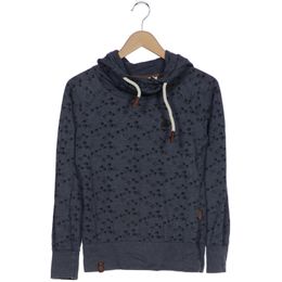 Naketano Damen Kapuzenpullover, blau