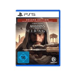 Ubisoft PS5 ASSASSINS CREED MIRAGE (DEL.E.) - [PlayStation 5]