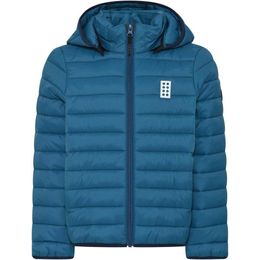 LEGO® kidswear Steppjacke mit schlichten Lego-Badges, blau