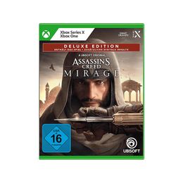 Ubisoft Assassin's Creed Mirage - Deluxe Edition [Xbox One & Xbox Series X]