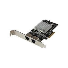StarTech.com PCI Express Gigabit-Adapternetzwerkkarte, 2x RJ45 10/100/1000, PCI-E x4 - ST2000SPEXI