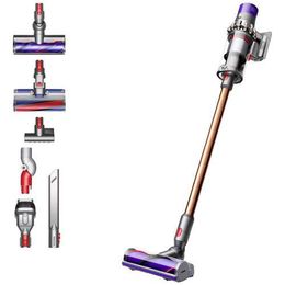 Dyson V10 Absolute Nickel-Kupfer 448883-01 Akku-Handstaubsauger 25.2 V motorbetriebene Saugbürste