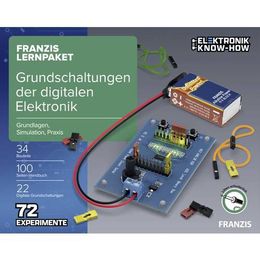 Franzis Verlag 67204 Experimentierkasten ab 14 Jahre