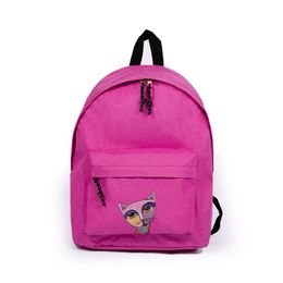 BIGGDESIGN Trekkingrucksack Biggdesign Owl and City Mini Rucksack