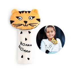MILK&MOO Milk&Moo Skater Cheetah Kinder Gurtpolster für Kindersitz ab 0 Monate Kinder-Sicherheitsgurt (1-tlg)