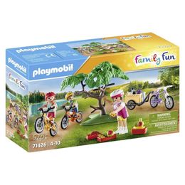 Playmobil® Konstruktions-Spielset Mountainbike-Tour