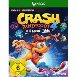 Activision Crash Bandicoot 4 - It´s About Time Spiel Xbox One X