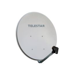 Telestar DIGIRAPID 60S 1 Teilnehmer mit Single-LNB und Masthalterung SAT-Antenne (60 cm