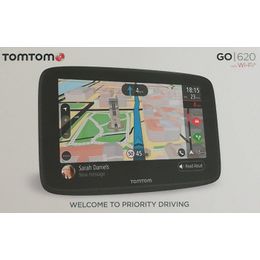 TomTom GO 620 6 zoll PKW-Navigationsgerät (158 Länder inkl. Europa and USA
