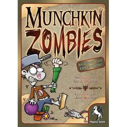 Pegasus Spiele Spiel, Munchkin Zombies 1+2