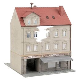 Faller Modelleisenbahn-Gebäude H0 Stadthaus mit Sattlerei
