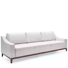 JVmoebel 3-Sitzer Weiß Dreisitzer Sofa Wohnzimmer Luxus Polstersofa Modern Möbel Neu