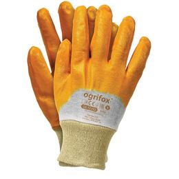 TRIZERATOP Arbeitshandschuhe Handschuhe Nitril Gr.9 Gartenhandschuhe