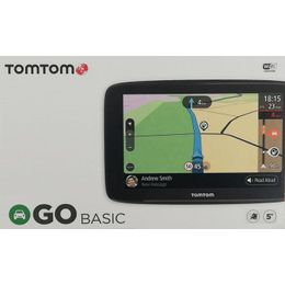 TomTom GO Basic 5 Europa 49 Länder Navigationsgerät PKW-Navigationsgerät (Europa 49 Länder