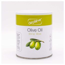 depiléve Körperpflegemittel Olive Oil Wachs 400g Dose