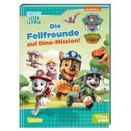 Carlsen Verlag PAW Patrol: Die Fellfreunde auf Dino-Mission!