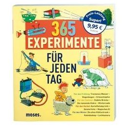 moses 365 Experimente für jeden Tag