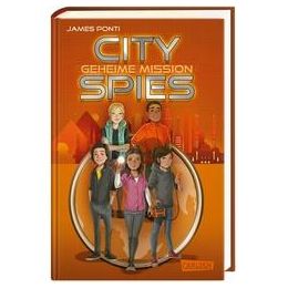Carlsen Verlag City Spies 4: Geheime Mission