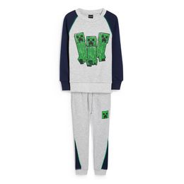 C&A Minecraft-Set-Sweatshirt und Jogginghose-2 teilig