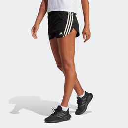 Adidas Run Icons 3-Streifen Low Carbon Running Shorts