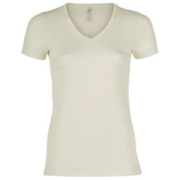 Engel - Damen-Shirt Kurzarm - T-Shirt Gr 34/36 beige