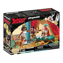 Playmobil 71270 Asterix: Cäsar und Kleopatra Spielset, Mehrfarbig