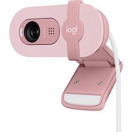 Logitech BRIO 100 Webcam rosa