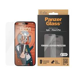 PanzerGlass™ Classic Fit Display-Schutzglas für Apple iPhone 15 Plus