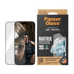 PanzerGlass™ D30 Matrix UWF mit Applikator Display-Schutzfolie für Apple iPhone 15 Pro