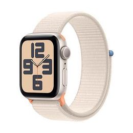 Apple Watch SE 40 mm (GPS) Sport Loop polarstern